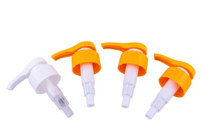China 18/410 20/410 Long Nozzle Lotion Pump White Black Mist Sprayer for sale