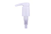China 0.4cc Long Nozzle Sprayer Gold Silver Luxury 24/410 Plastic Aluminum Cream Lotion Pump for sale