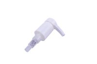 China 0.4cc Long Nozzle Sprayer Gold Silver Luxury 24/410 Plastic Aluminum Cream Lotion Pump for sale