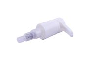 China 0.4cc Long Nozzle Sprayer Gold Silver Luxury 24/410 Plastic Aluminum Cream Lotion Pump for sale