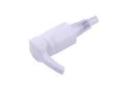 China 0.4cc Long Nozzle Sprayer Gold Silver Luxury 24/410 Plastic Aluminum Cream Lotion Pump for sale
