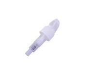 China UV Coat Long Nozzle Sprayer Shiny Gold Luxury 24/410 Plastic Aluminum Cream Lotion Pump for sale