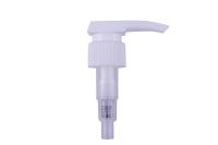 China UV Coat Long Nozzle Sprayer Shiny Gold Luxury 24/410 Plastic Aluminum Cream Lotion Pump for sale