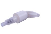 China 24/410 28/400 28/410 Plastic Bottle Long Nozzle Lotion Dispenser Pump For Cream for sale