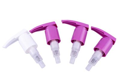 China 24/410 28/400 28/410 Plastic Bottle Long Nozzle Lotion Dispenser Pump For Cream for sale