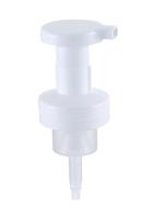China 38/410 Foam Soap Pump 38mm 40mm 43mm PP Plastic Left Right Switch Soap Liquid Dispenser for sale