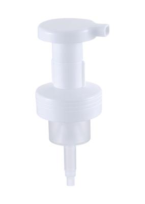 China 38/410 Foam Soap Pump 38mm 40mm 43mm PP Plastic Left Right Switch Soap Liquid Dispenser for sale