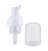 China 42mm Foam Soap Pump Lid Foam Pump With Water Transfer Printing For Foamer Bottle for sale