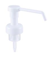 China Custom Size 28mm 33mm 38mm 44mm 45mm PP Plastic Foam Soap Pump For Regular Mouth Bottle for sale