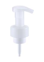 China Black Red Gold Coated Foam Soap Pump Plastic Shampoo Lotion Foaming Hand Liquid Soap Dispenser Pump for sale