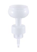 China Colorful Plastic Liquid Soap Dispenser Pump Head 42mm Foaming Soap Pump for sale