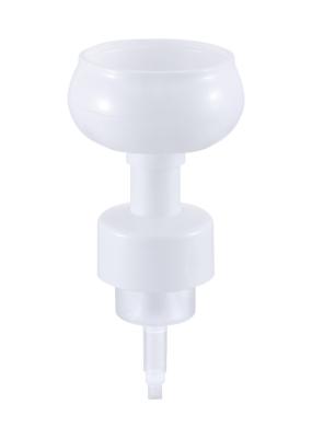 China Colorful Plastic Liquid Soap Dispenser Pump Head 42mm Foaming Soap Pump for sale
