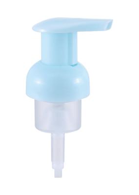 China Customized Plastic Foam Dispenser 30ml Foam Soap Dispenser Pump for sale