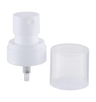 China 20/410 20mm Fine Mist Sprayer White Black Ribbed Skirt Toner Perfume Pump For Facial Bottle for sale