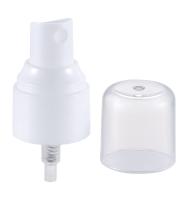 China 15/400 Perfume Atomizer Aluminium Crimp Pump Sprayer Fine Mist Sprays Pump With Collar for sale