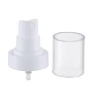 China 0.12ml 0.2ml Fine Mist Pump Sprayer 24mm 24/410 Black Sprayer For Body Essential Oil Sprays for sale