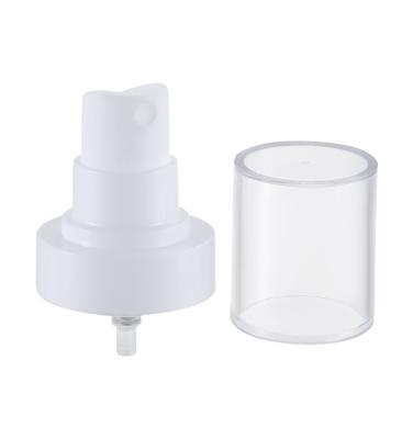 China 0.12ml 0.2ml Fine Mist Pump Sprayer 24mm 24/410 Black Sprayer For Body Essential Oil Sprays for sale