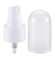 China PP 18 410 28 410 Fine Mist Sprayer Outside Spring 0.2ml/T 0.12ml/T for sale