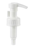 China 24/410 28/410 24mm 28mm Plastic Hair Wash Lotion Pump Dispenser For Shampoo Bottle for sale