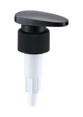 China 40mm Cosmetic Lotion Pump 18/410 20/410 24/410 Factory Wholesale Plastic Full Cap Cream Pump for sale