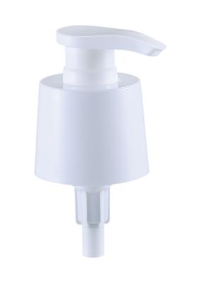 China 24/410 28/410 Cosmetic Lotion Pump Custom Color High All Plastic Lotion Pump Head for sale