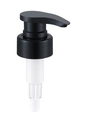 China Custom Size Cosmetic Lotion Pump 24/410 28/410 Without Spring All Plastic Soap Dispenser for sale