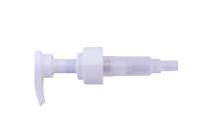 China 24 410 Matt Gold Lotion Pump Gold 28 410 Soap Pump Head For Spray Bottle for sale