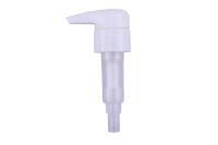 China Food Grade 28mm Lotion Pump Head Cover 28/400 Gold Dispenser 8.0cc For Dosage Syrup Bottle for sale