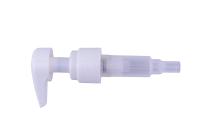 China Food Grade 28mm Lotion Pump Head Cover 28/400 Gold Dispenser 8.0cc For Dosage Syrup Bottle for sale