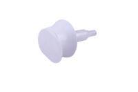 China 28mm 28/410 Plastic Press Pump Head PP 24 410 White Lotion Pump for sale
