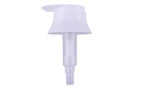China 28mm 28/410 Plastic Press Pump Head PP 24 410 White Lotion Pump for sale