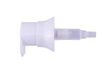 China 28mm 28/410 Plastic Press Pump Head PP 24 410 White Lotion Pump for sale