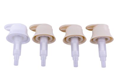 China 28mm 28/410 Plastic Press Pump Head PP 24 410 White Lotion Pump for sale