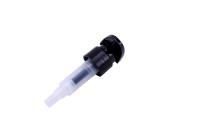 China Plastic Head Closure Shampoo Liquid Soap Dispenser Body Cream Lotion Pump for sale