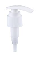 China 0.5CC Lotion Dispenser Pump Plastic Treatment Pump 22/410 24/410 Cream Pump For Body Cream for sale