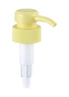 China Hot Selling Good Quality White Left Right Lock Lotion Pump Plastic Cosmetic Lotion Pump for sale