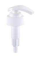 China 18/415 Treatment Cream Lotion Pump Dispenser Pump With Black Dust Plastic Cap for sale