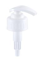 China 18/415 Treatment Cream Lotion Pump Dispenser Pump With Black Dust Plastic Cap for sale