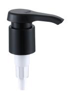 China All Plastic Plastic Lotion Pump 24 28/410 White Lotion Foaming Dispenser Pump Without Spring for sale