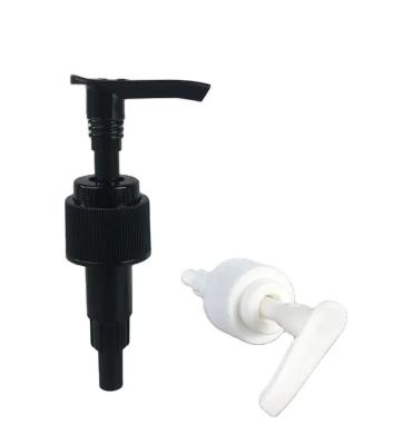 China Luxury 24mm 28mm Screw Lotion Pump All Plastic Cosmetic Baby Body Cream 24/410 28/410 Recyclable for sale