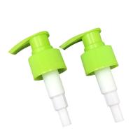 China Luxury 24mm 28mm Screw Lotion Pump All Plastic Cosmetic Baby Body Cream 24/410 28/410 Recyclable for sale