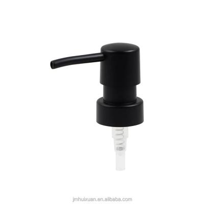 China 38/410 Lotion Pump Head White Dispenser Pumps For Soap And Lotion Cosmetic Pump Lid 28/410 Plastic for sale