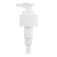 China Shampoo Pump 28/410 Matte Gold Hand Lotion Pump Head Soap Dispenser for sale