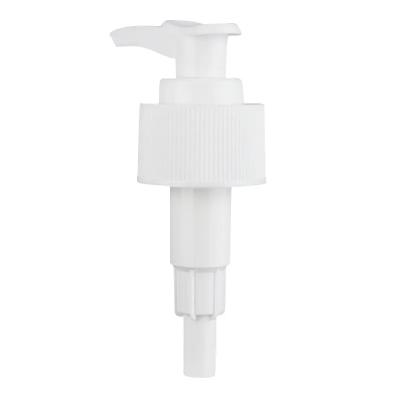 China Shampoo Pump 28/410 Matte Gold Hand Lotion Pump Head Soap Dispenser for sale