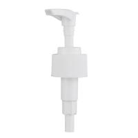 China Shampoo Pump 28/410 Matte Gold Hand Lotion Pump Head Soap Dispenser for sale
