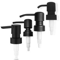 China 4cc Shampoo Lotion Pump All PP Lotion Dispenser Pump 28 410 With Clip For Shampoo for sale