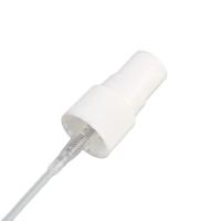 China PET 18 415 Fine Mist Sprayer Cap 0.12ml 0.2ml 20 24 28 410 Plastic PP Perfume Atomizer for sale
