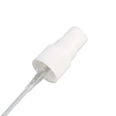 China PET 18 415 Fine Mist Sprayer Cap 0.12ml 0.2ml 20 24 28 410 Plastic PP Perfume Atomizer for sale