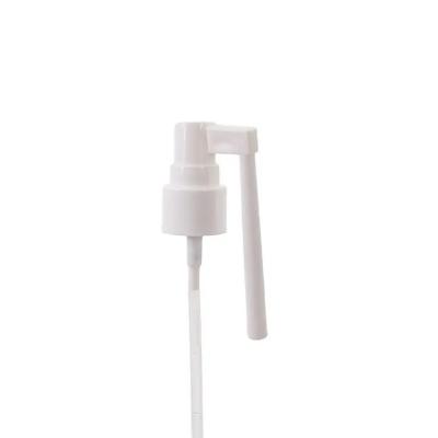 China 28/410 Super Large Dose Fine Spray Bottle Head Clean White Disinfection Mist Sprayer With Long Nozzle for sale
