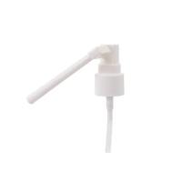 China 28/410 Super Large Dose Fine Spray Bottle Head Clean White Disinfection Mist Sprayer With Long Nozzle for sale